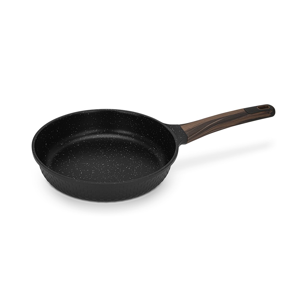 Сковорідка Fissman 24x5,3 см EVOLUTION литий алюміній з антипригарним покриттям (14578 ...